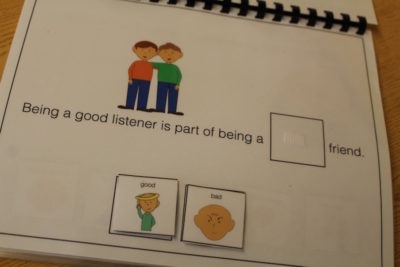 Social Story Adapted Books: Communication Edition - The Autism Helper