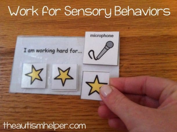 Sensory Behaviors - The Autism Helper