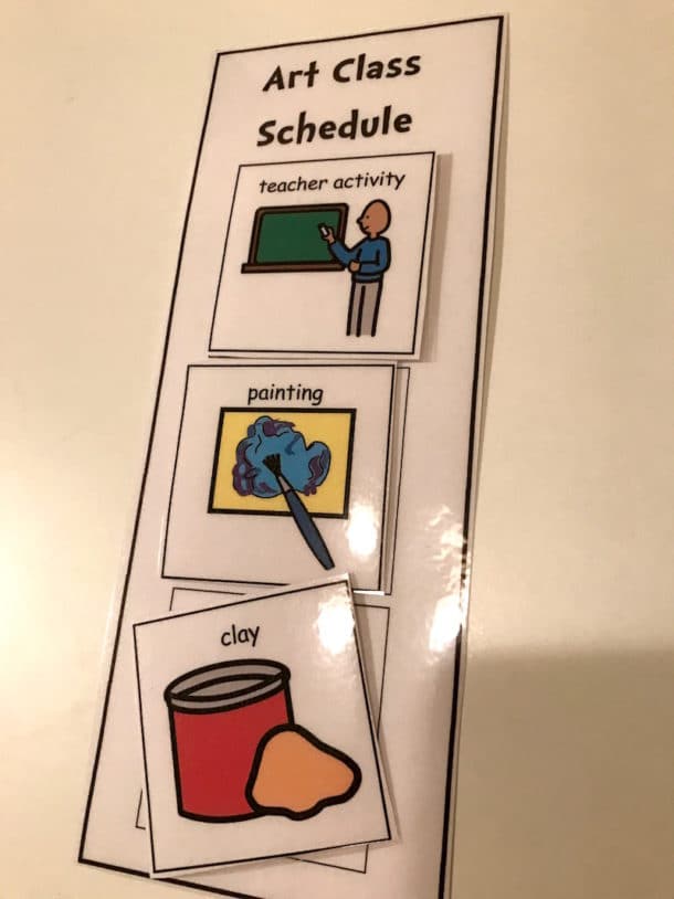 Behavior Visuals for Specials Classes - The Autism Helper