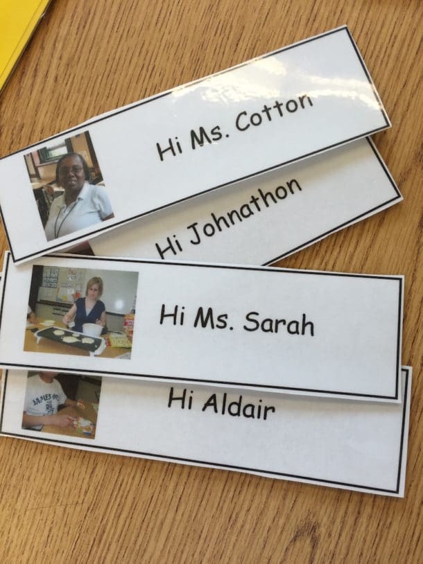 Teaching Greetings - The Autism Helper