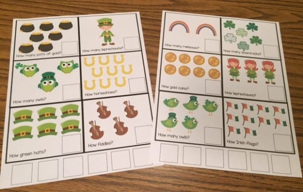 Leprechaun, Leprechaun What Do You See? - The Autism Helper