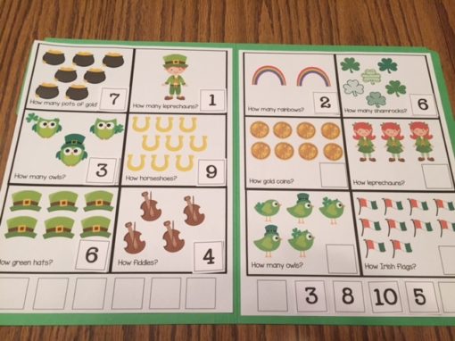 Leprechaun, Leprechaun What Do You See? - The Autism Helper