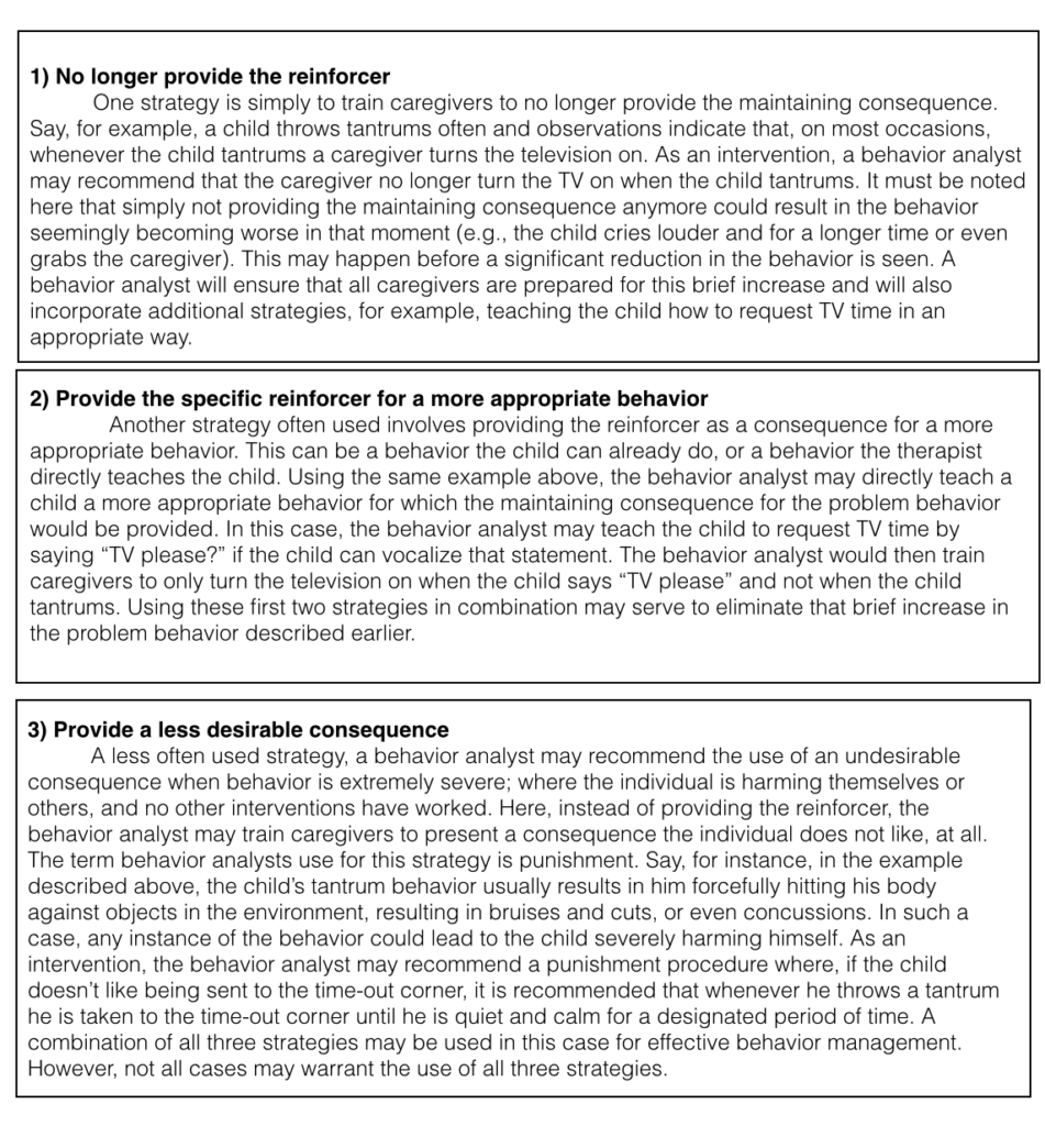 Applied Behavior Analysis and Reducing Problem Behaviors - The Autism ...
