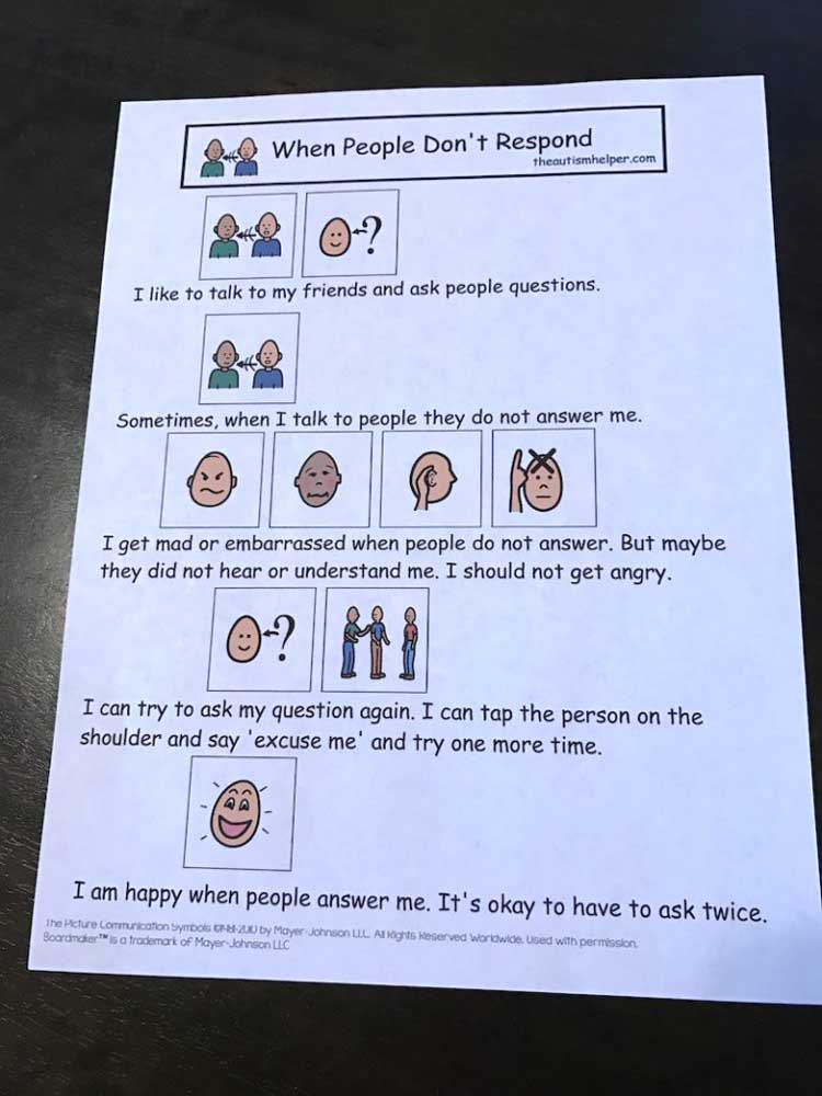 How to Use Social Stories to Target Social Skills - The Autism Helper