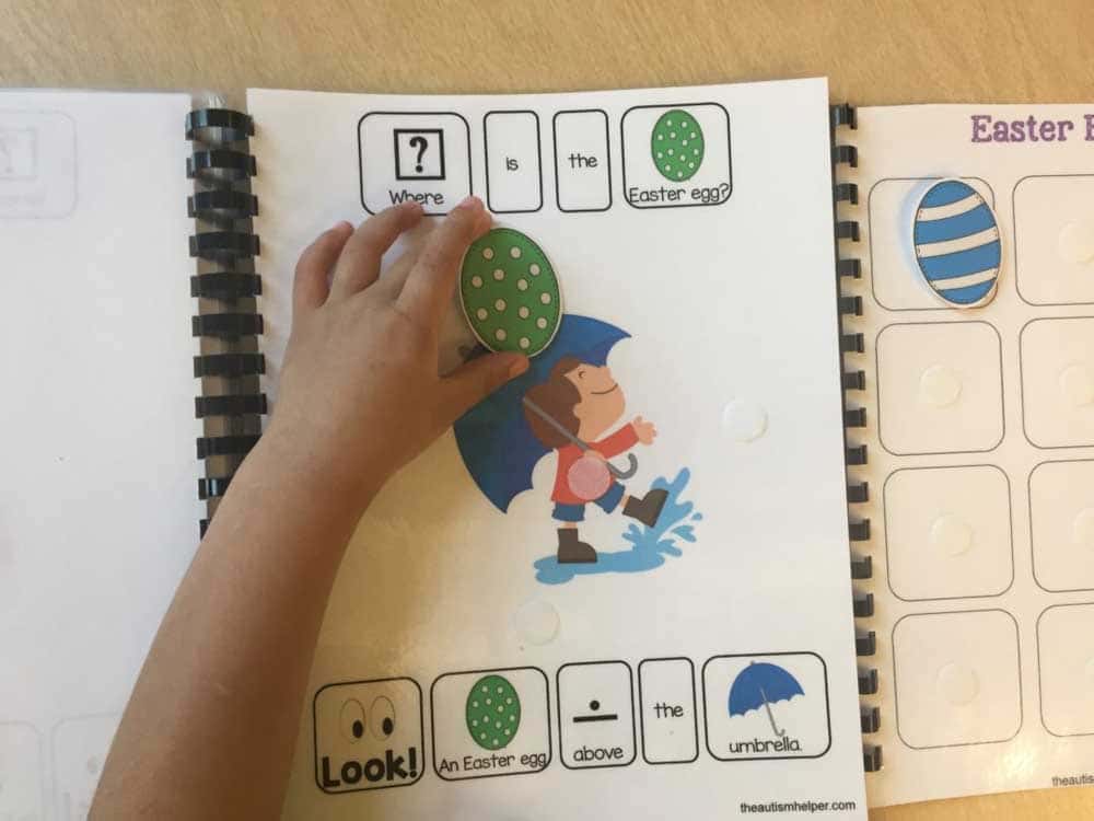 Using Adapted Book with Younger Students - The Autism Helper