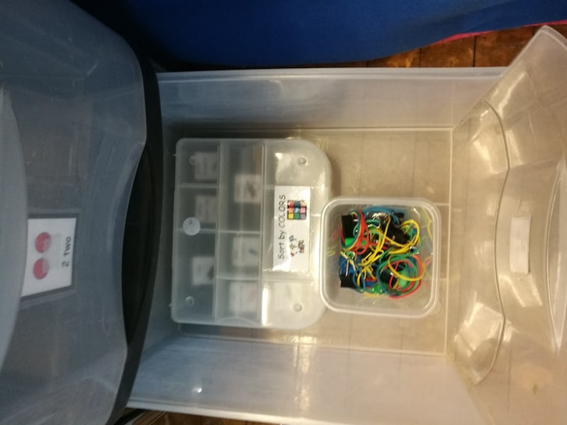 Focus on Five: Setting Up a One-on-One Student Work Area - The Autism ...