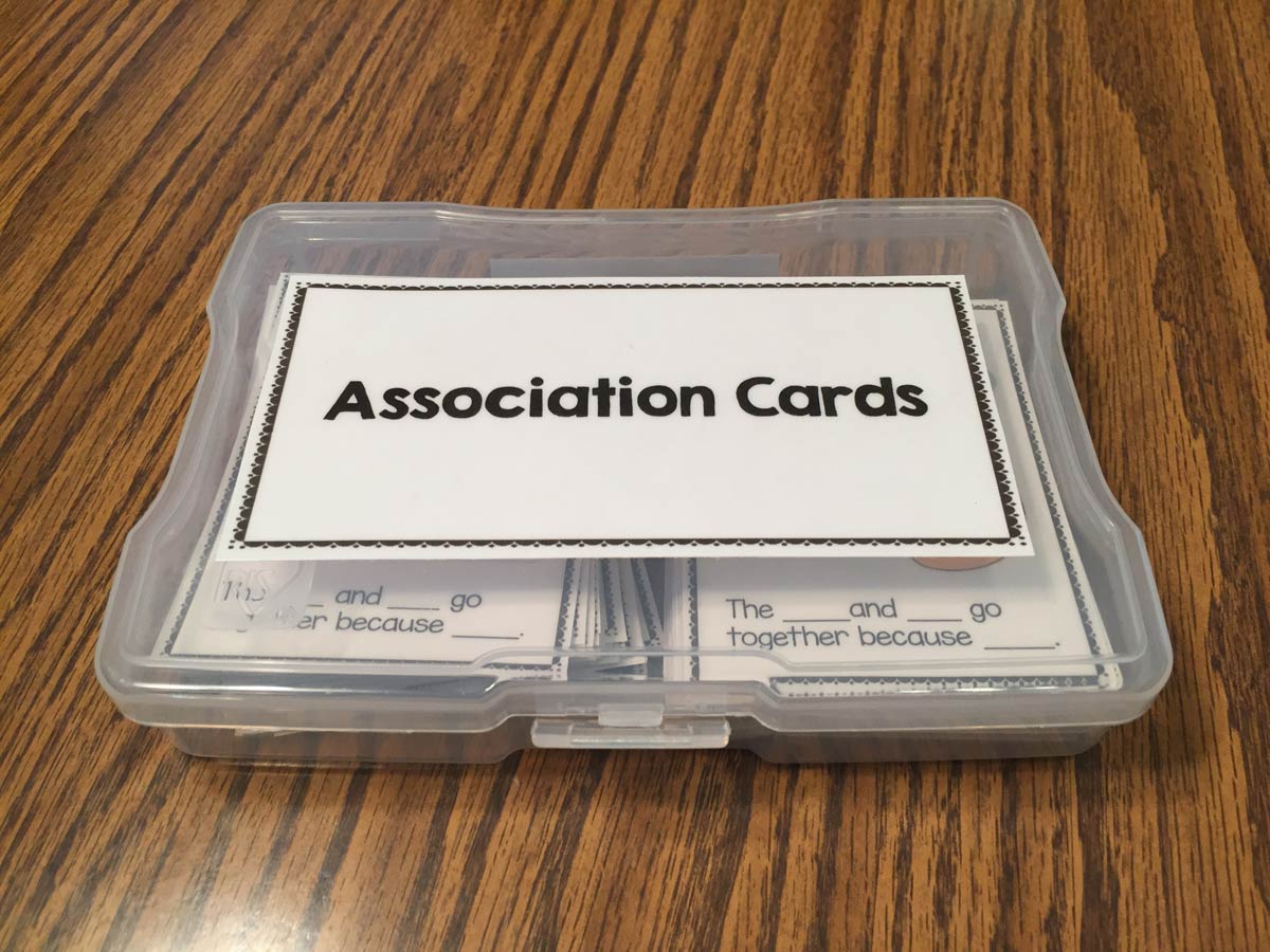 More Vocabulary Practice! - The Autism Helper