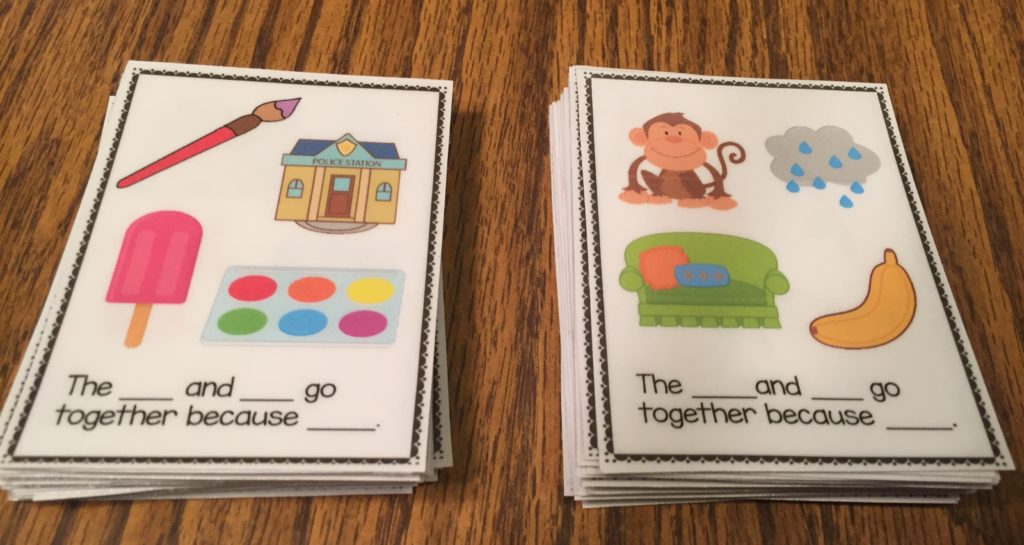 More Vocabulary Practice! - The Autism Helper