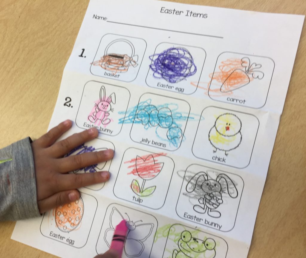 Spring Freebies! - The Autism Helper