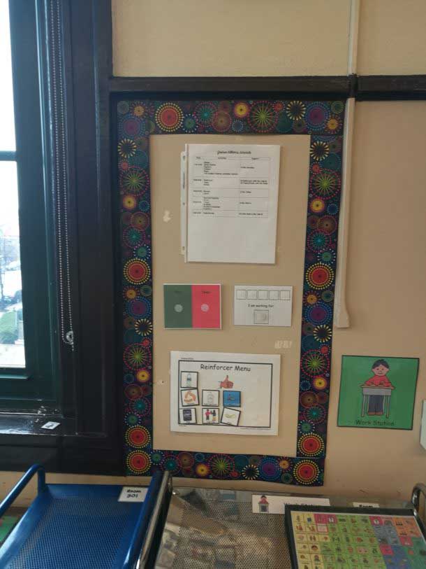 Focus on Five: Setting Up a One-on-One Student Work Area - The Autism ...