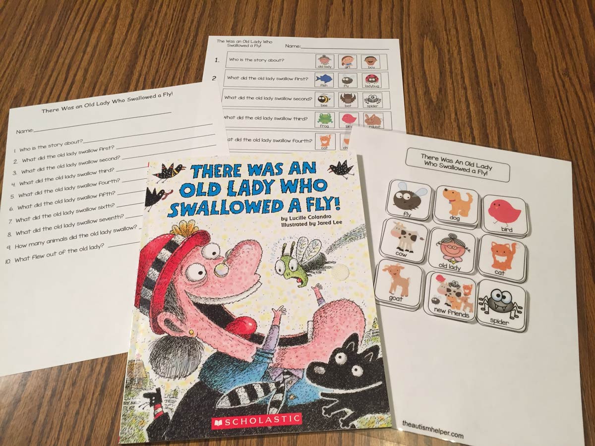 Free Book Companion Round-Up - The Autism Helper