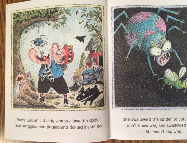 There Was an Old Lady Who Swallowed a Fly! - The Autism Helper