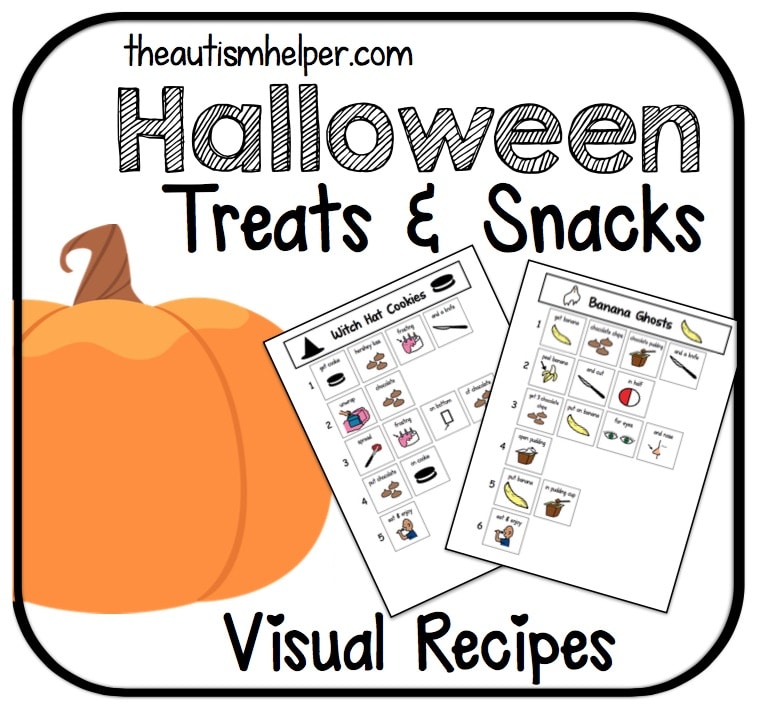 Visual Recipe Round Up - The Autism Helper