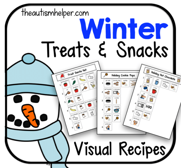 Visual Recipe Round Up - The Autism Helper