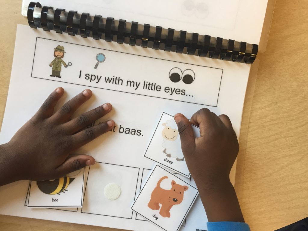 Farm Identification Board and I Spy Books! - The Autism Helper