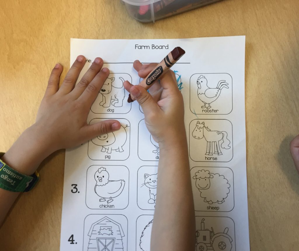 Farm Identification Board and I Spy Books! - The Autism Helper