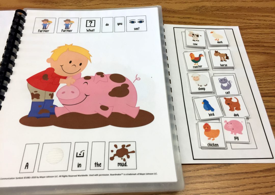 Farmer, Farmer What Do You See? and Cow Craft! - The Autism Helper