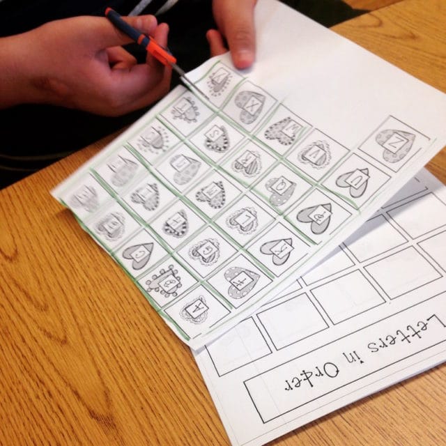 Alphabet Independent Work Tasks | The Autism Helper