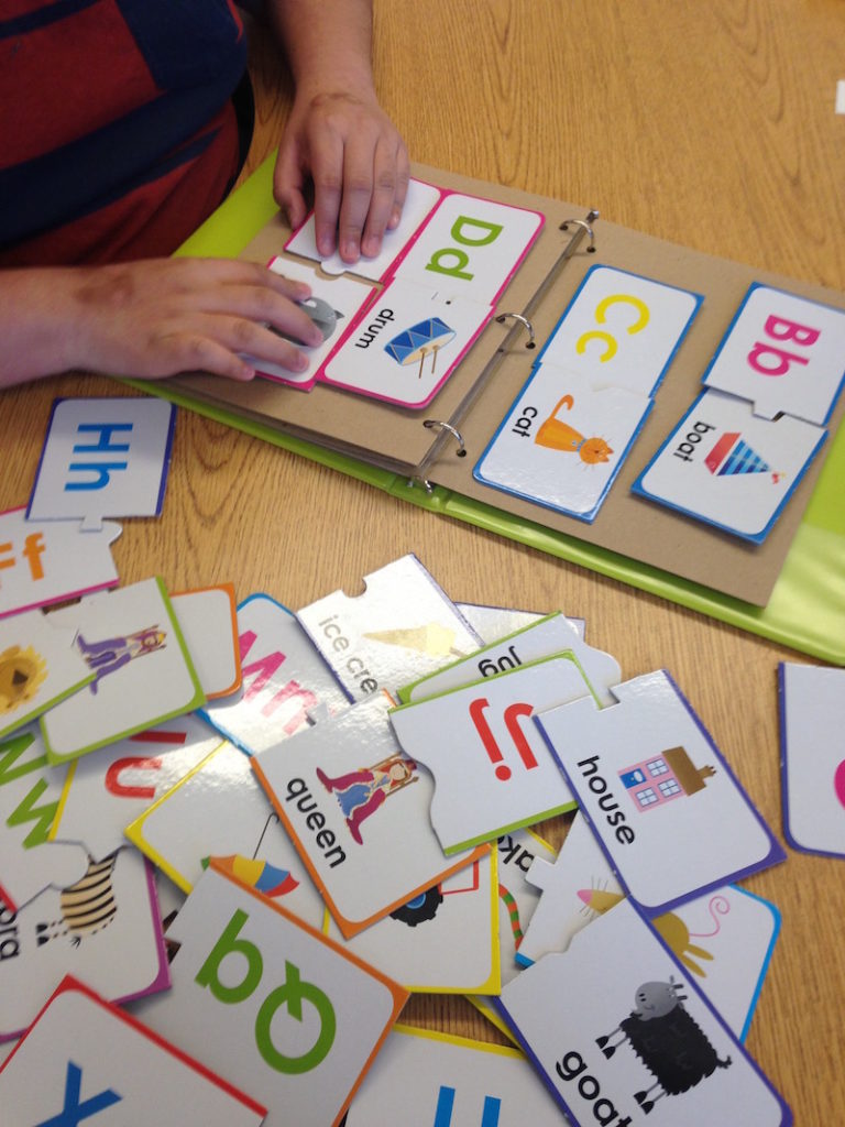 Alphabet Independent Work Tasks | The Autism Helper