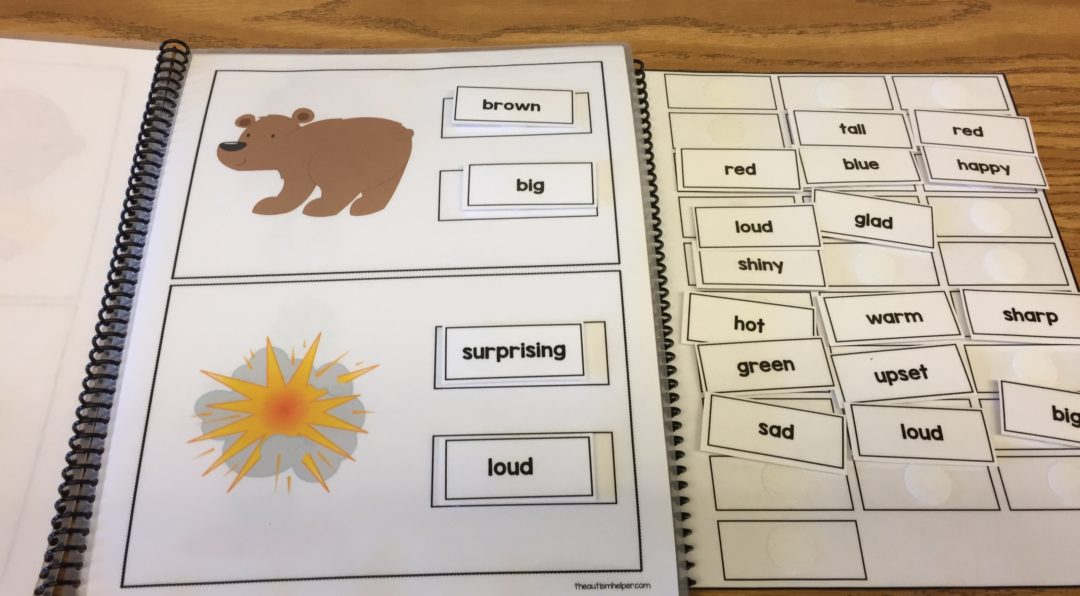 Using Adapted Books with Older Students - The Autism Helper