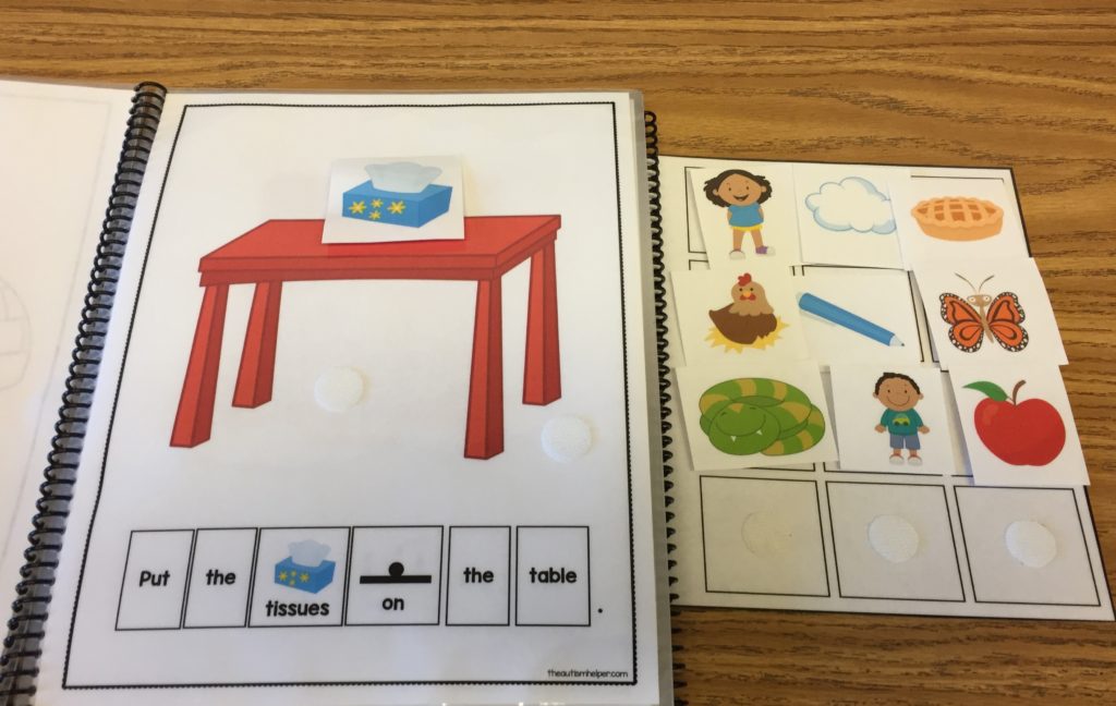 Using Adapted Books with Older Students - The Autism Helper