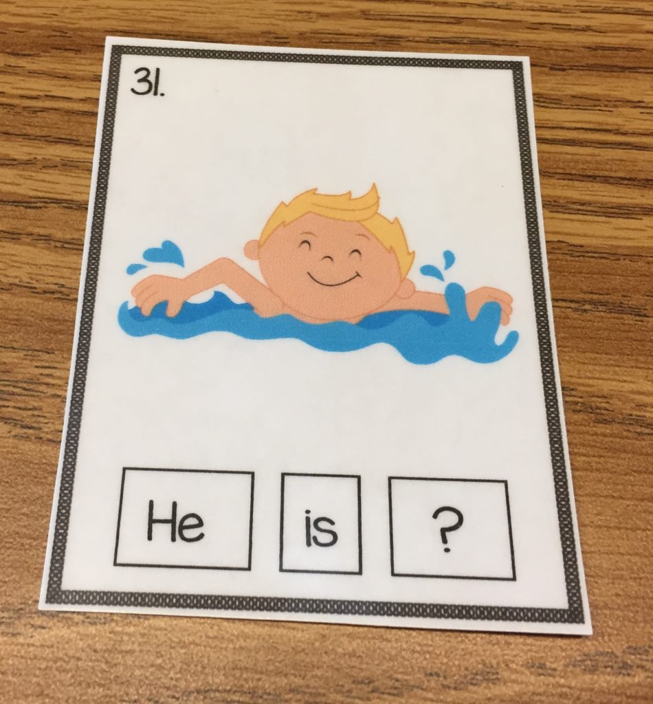 Using Visuals to Answer "Wh" Questions - The Autism Helper