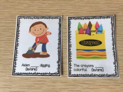 Task Cards - The Autism Helper
