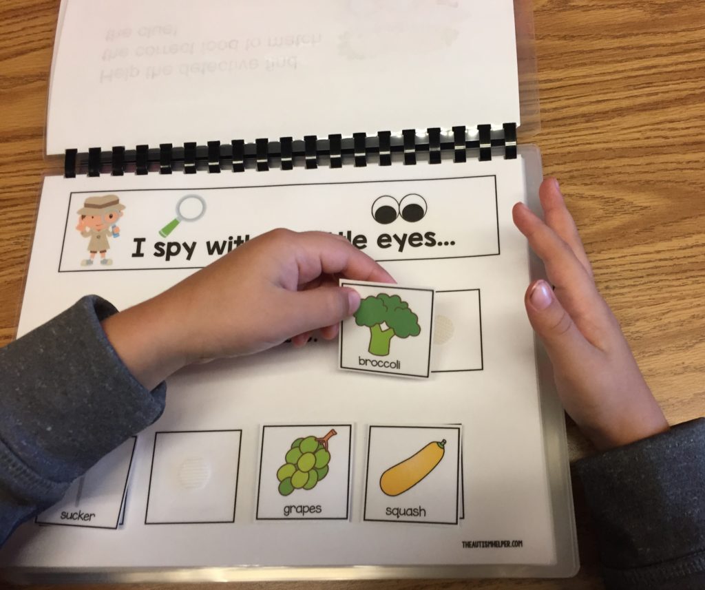 Vegetable Fun with Freebies!!! - The Autism Helper