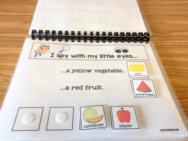 More Fruit and Veggie Fun! | The Autism Helper