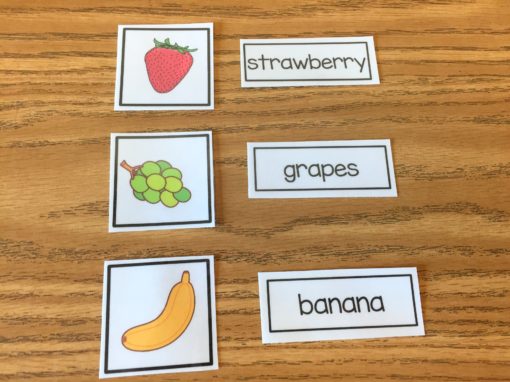 More Fruit and Veggie Fun! | The Autism Helper