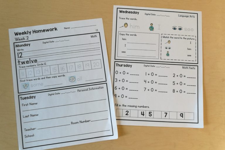 Focus on Five: Ways to {Differentiate} Homework for your {Diverse ...