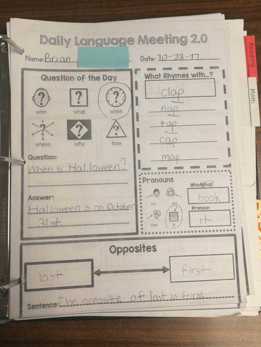 Focus on Five: How to Use {ABLLS-R} Results in Your Classroom! - The ...