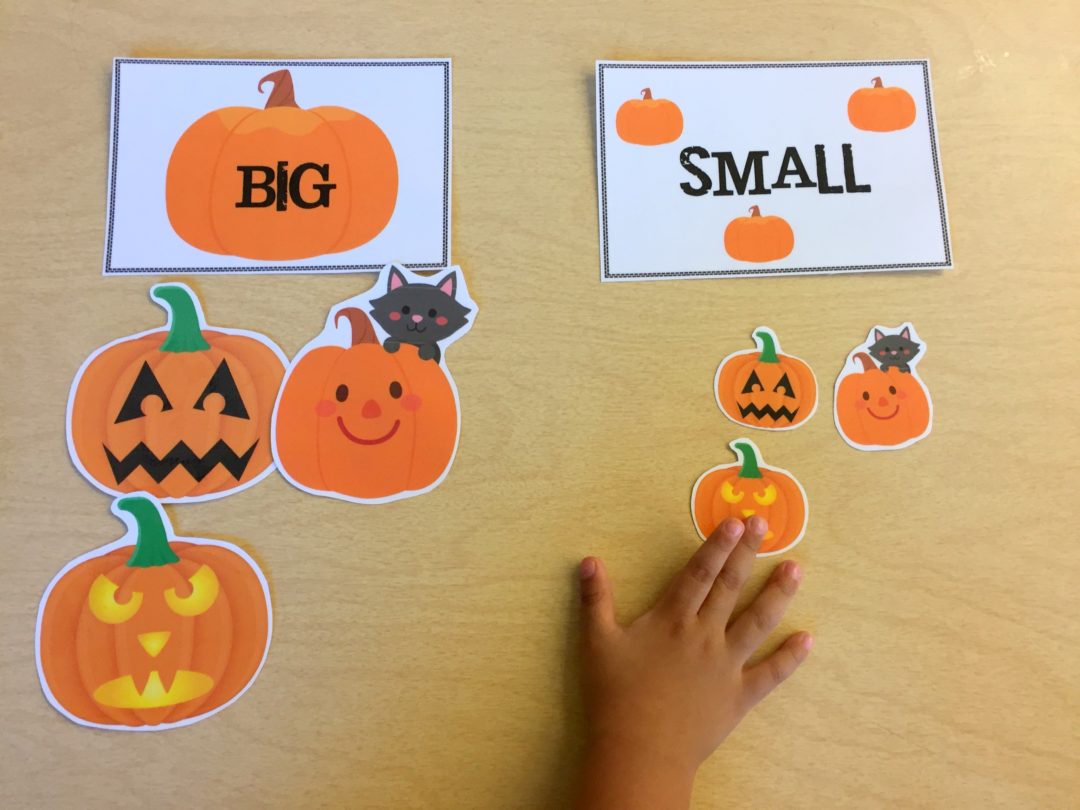 Free Halloween Sorts!!!! - The Autism Helper