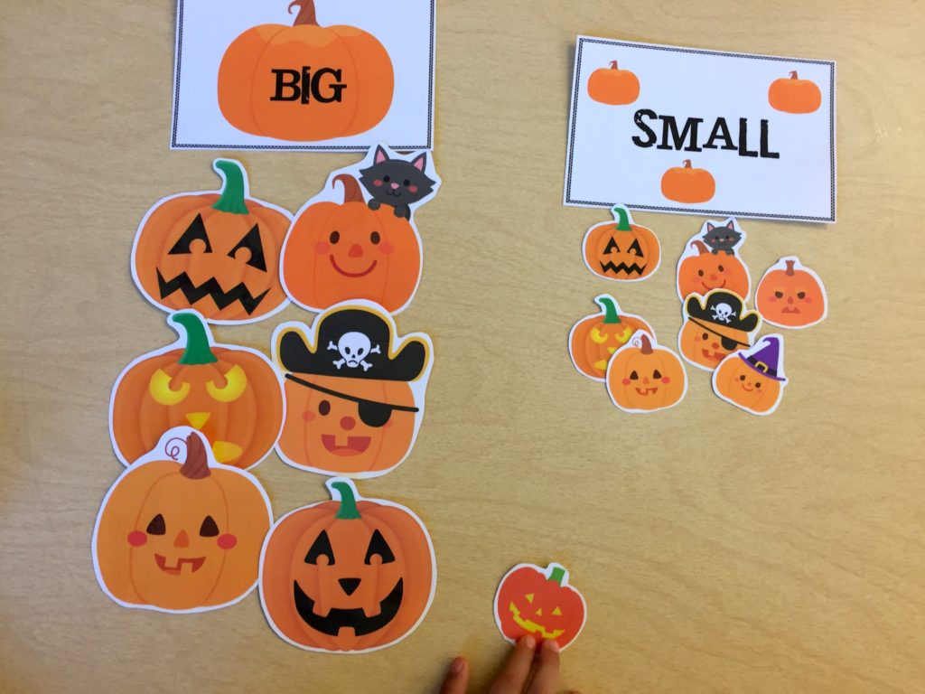 Free Halloween Sorts!!!! - The Autism Helper
