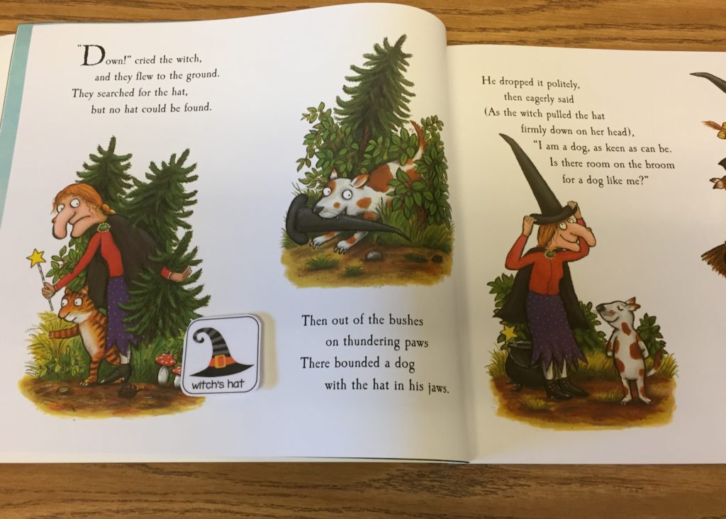 Room on the Broom with Free Book Companion! - The Autism Helper