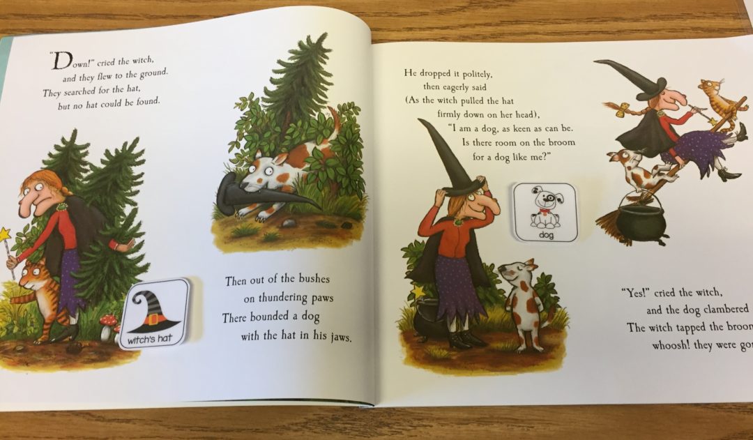 Room on the Broom with Free Book Companion! - The Autism Helper