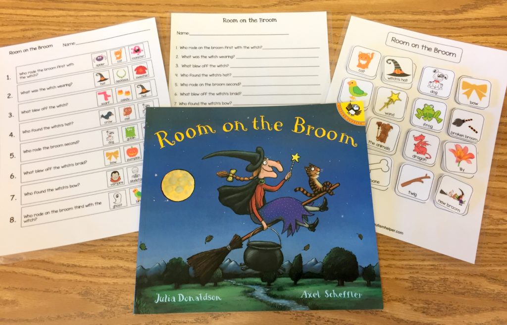 Room on the Broom with Free Book Companion! - The Autism Helper