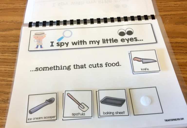 I Spy Food Themed Books! - The Autism Helper