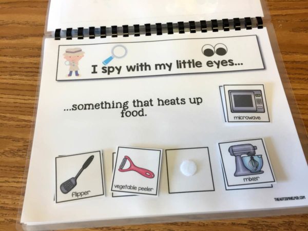 I Spy Food Themed Books! - The Autism Helper