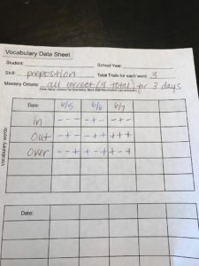 Data Sheets Every Special Ed Teacher Needs - The Autism Helper