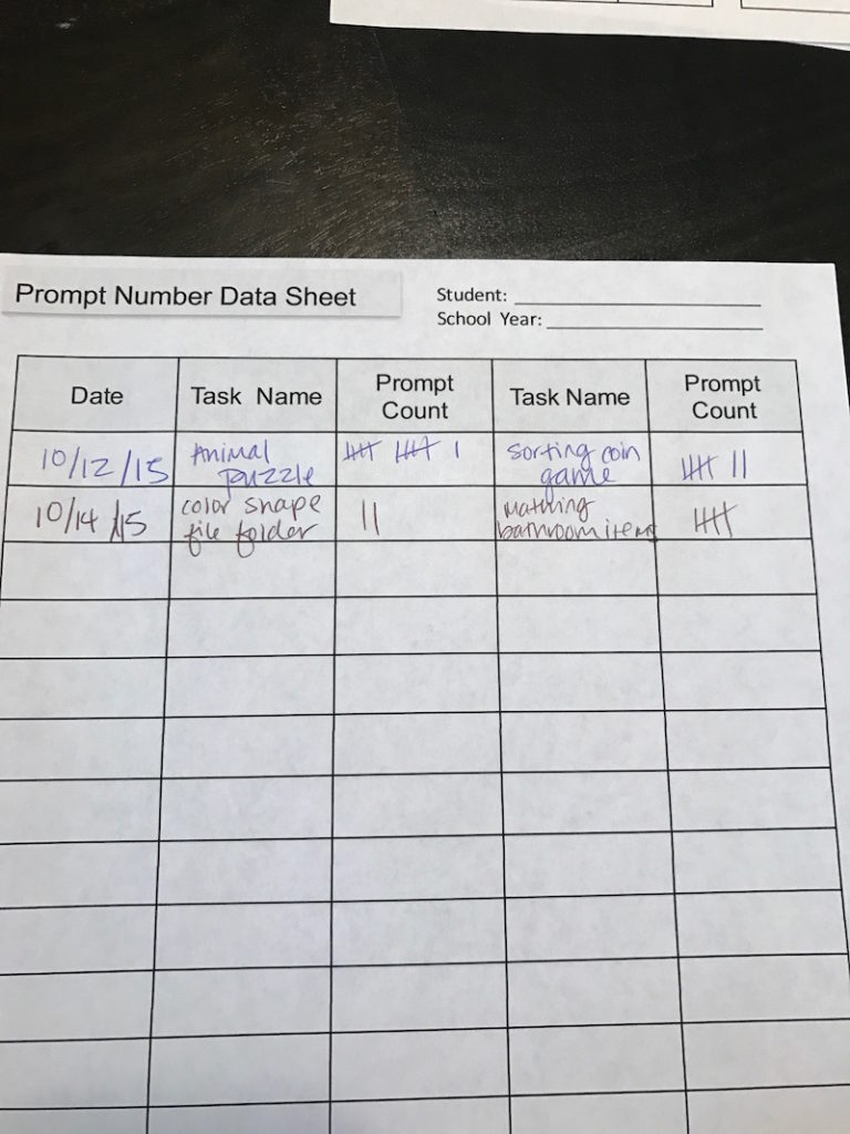 Data Sheets Every Special Ed Teacher Needs - The Autism Helper