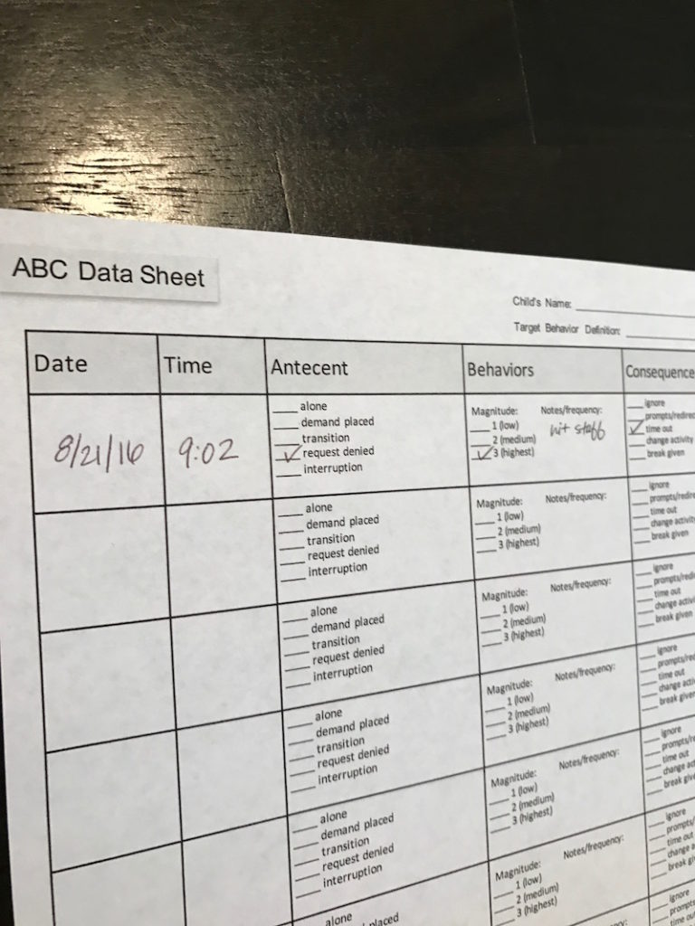 Data Sheets Every Special Ed Teacher Needs - The Autism Helper