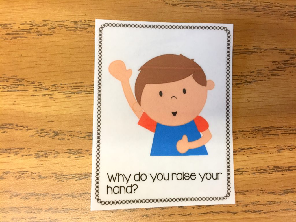 "Wh" Task Cards! - The Autism Helper