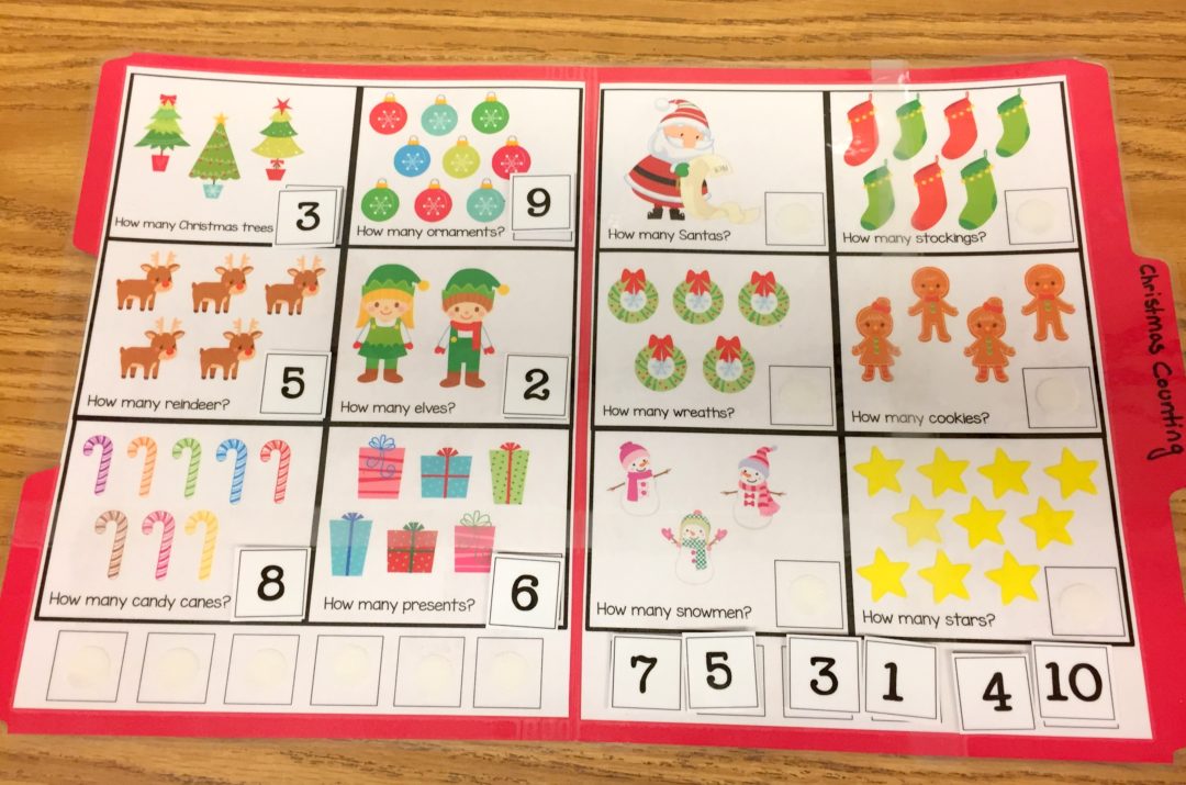 Free Christmas Activities for Your Speech Sessions - The Autism Helper