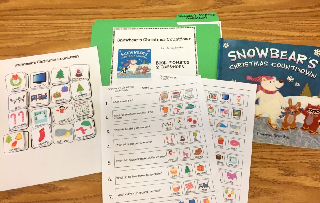 Free Christmas Activities for Your Speech Sessions - The Autism Helper