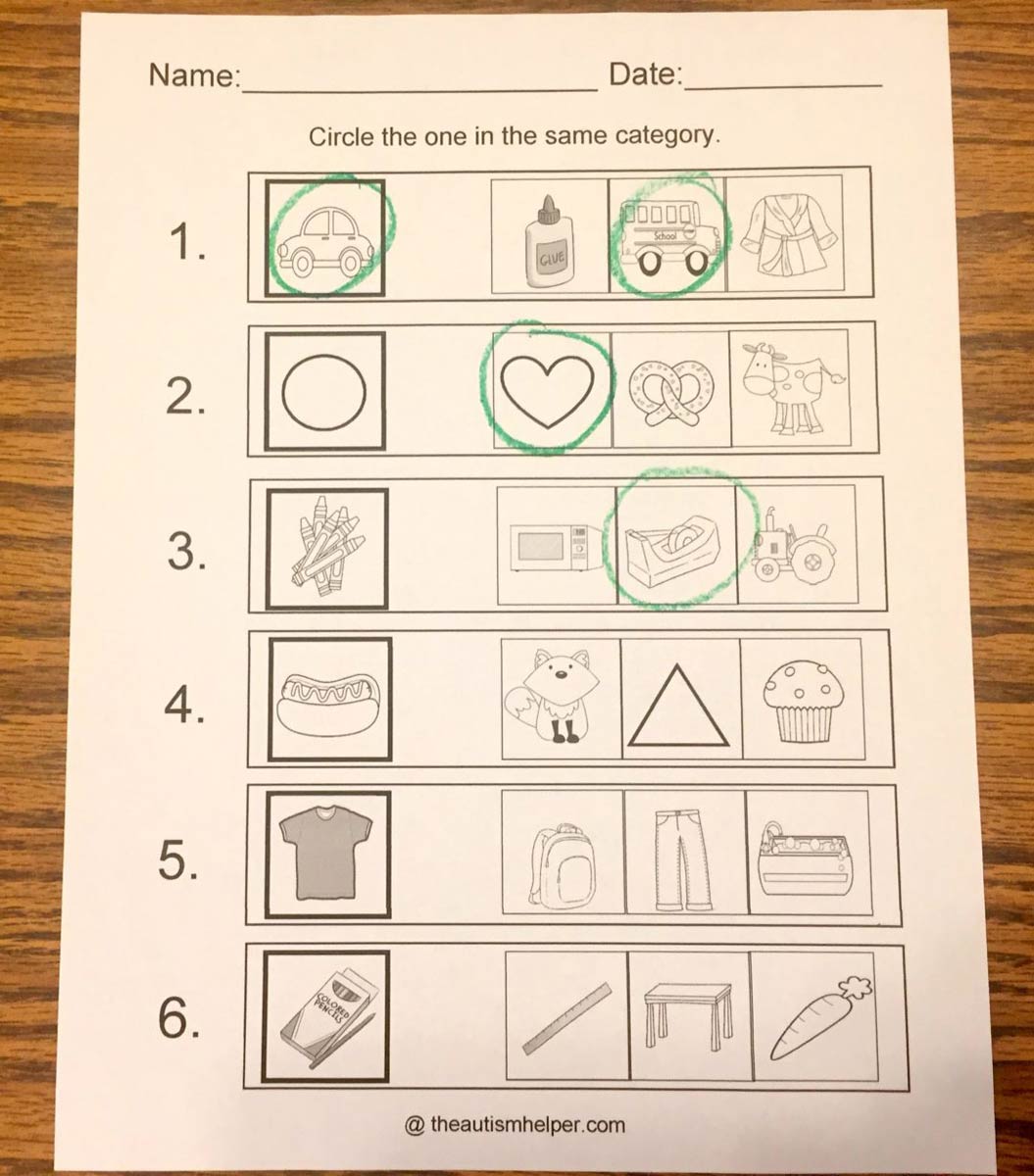 Category Mega Pack!!! - The Autism Helper