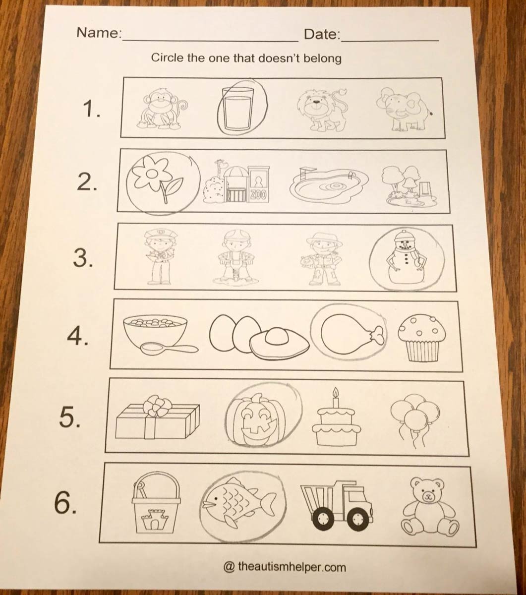 Category Mega Pack!!! - The Autism Helper