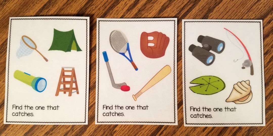 Feature and Function Level 2 Task Cards! - The Autism Helper