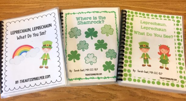 St. Patrick's Day Round Up! - The Autism Helper