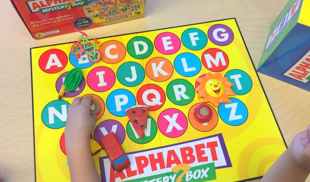 Alphabet Mystery Box! - The Autism Helper